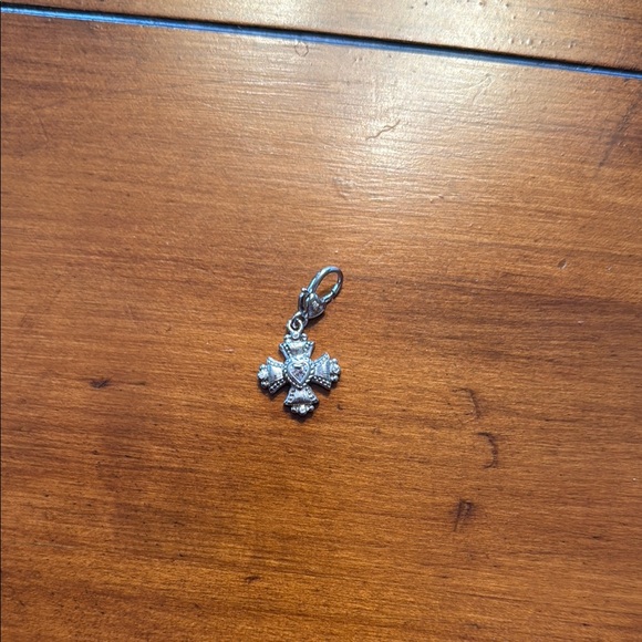 Judith Ripka | Jewelry | Judith Ripka Silver Cross Pendant | Poshmark